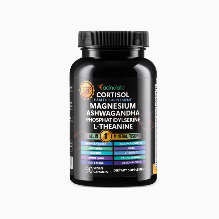 Cortisol Health 14-in-1 Capsules